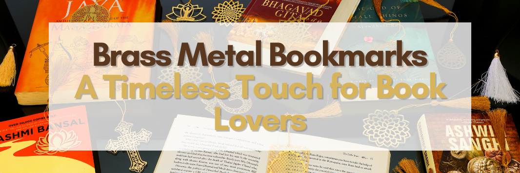 Brass Metal Bookmarks: A Timeless Touch for Book Lovers – ADORAA