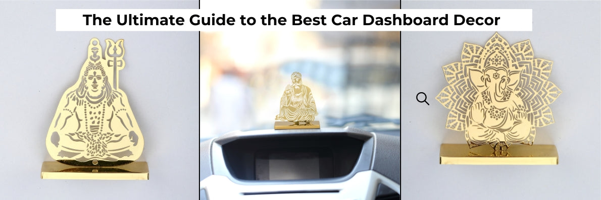 The Ultimate Guide to the Best Car Dashboard Decor – ADORAA