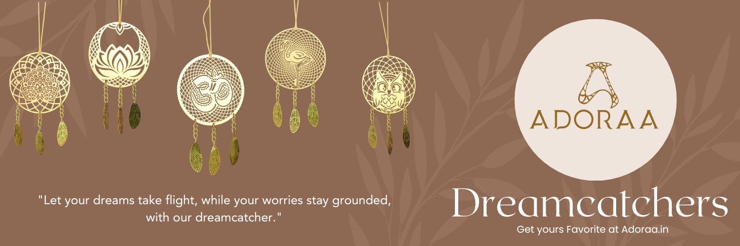 Elevate Your Home Décor with Adoraa's Brass Metal Dreamcatchers: Embra ...