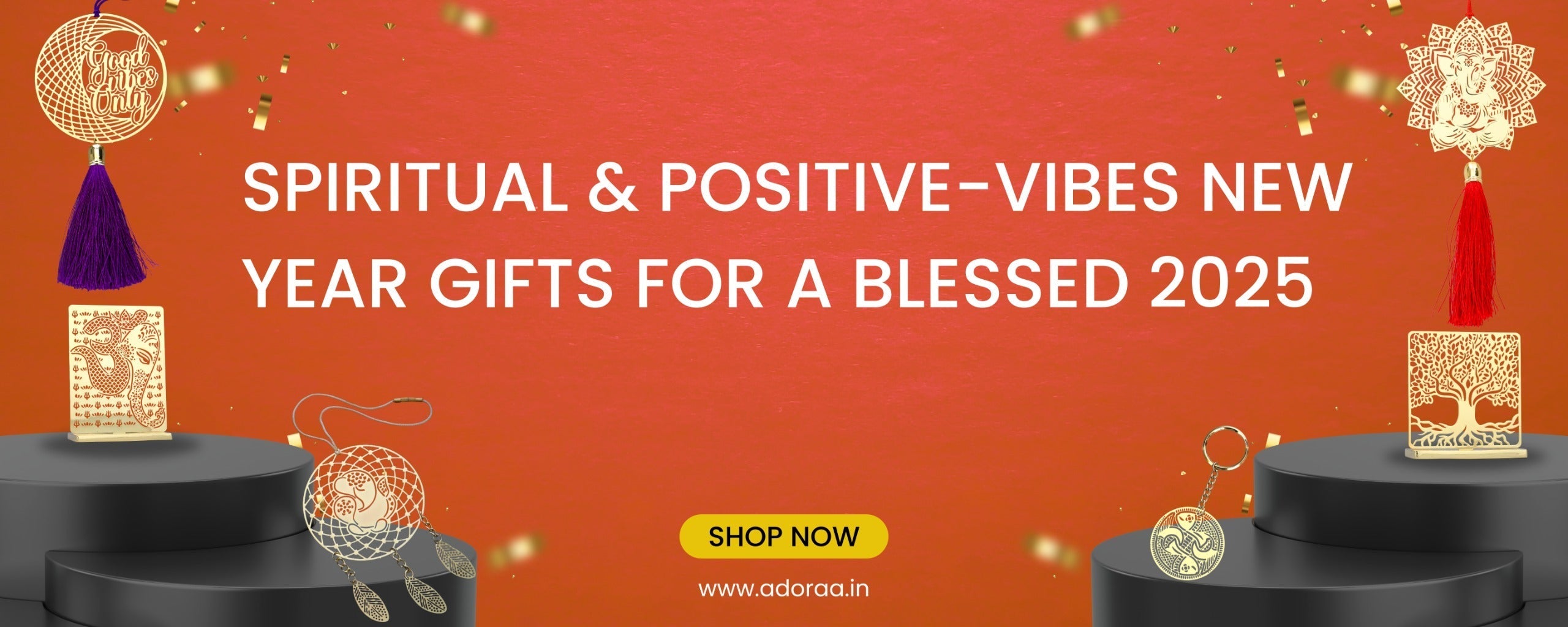 Spiritual & Positive-Vibes New Year Gifts for a Blessed 2025 – ADORAA