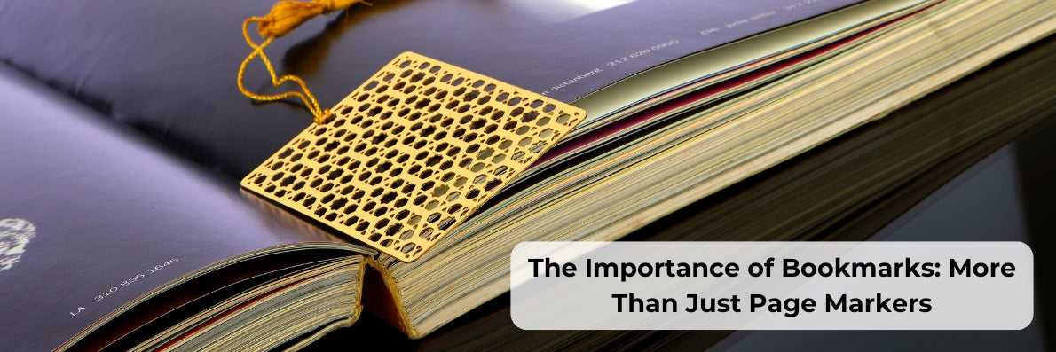 The Importance of Bookmarks: More Than Just Page Markers – ADORAA